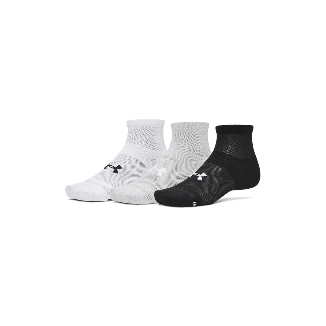 UA Unisex EShort Sleeveential Mesh Qtr 3-pack Socks | 6010883 – Under ...