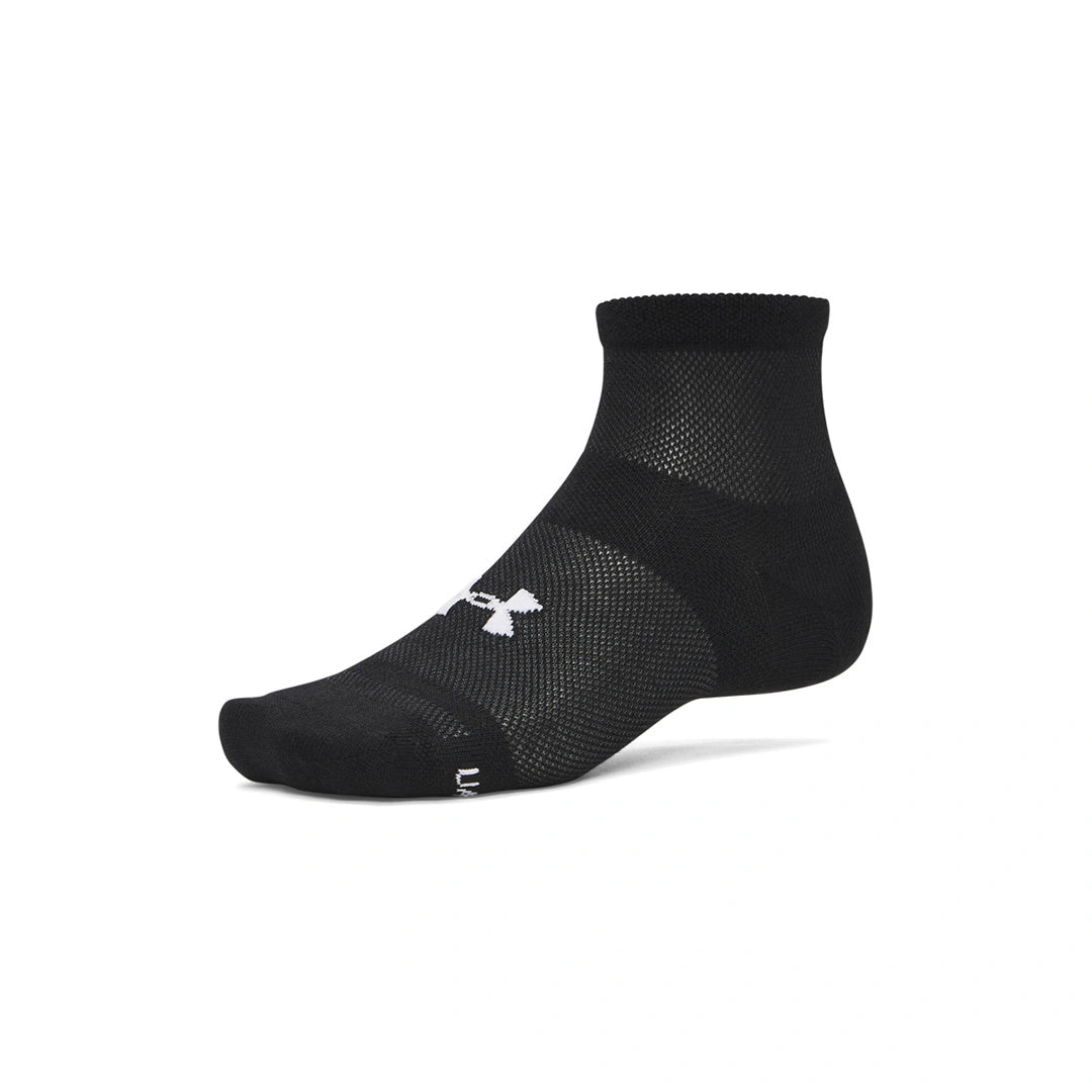 UA Unisex EShort Sleeveential Mesh Qtr 3-pack Socks | 6010883 – Under ...