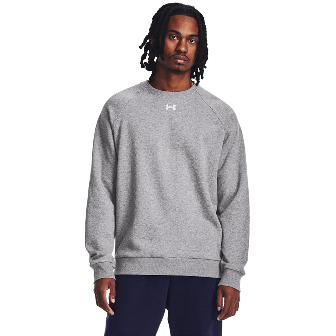 UA Men Rival Fleece Crew | 1379755 – Under Armour PH