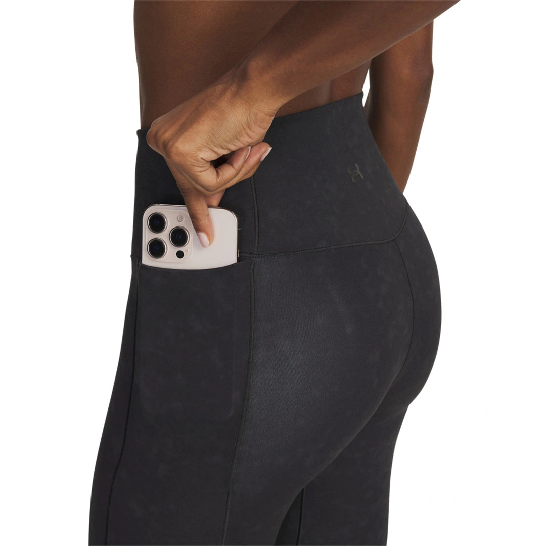 UA Women Meridian Suede Effect Ak Leggings | 6003992 – Under Armour PH