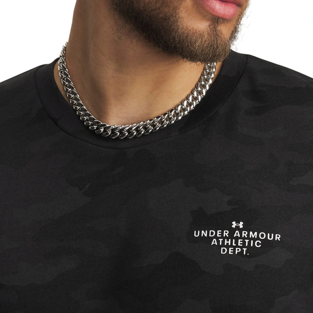 UA Men HWT Athletic DEPT AOP Short Sleeve | 6005655 – Under Armour PH