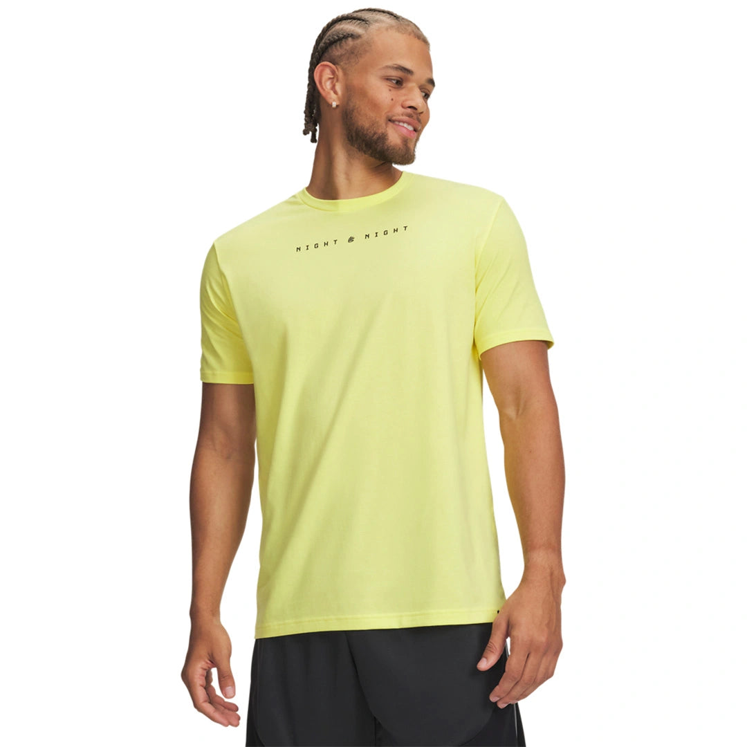 UA Men Curry Night Night Tee | 6009783 – Under Armour PH