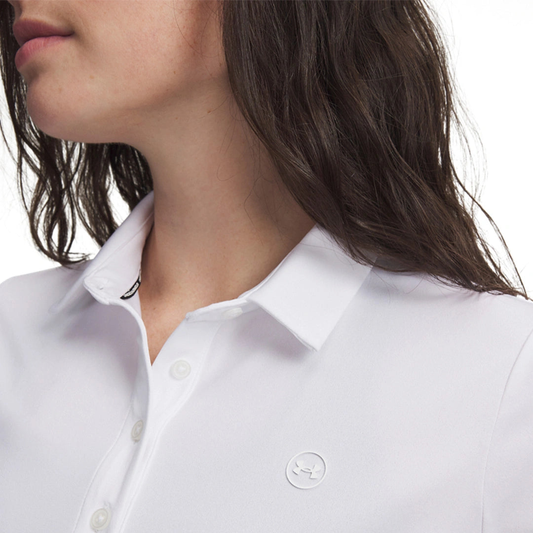 UA Women ArmourDry Short Sleeve Polo | 6009805 – Under Armour PH