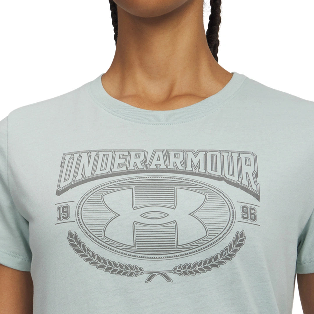 UA Women Varsity Short Sleeve | 6010592 – Under Armour PH
